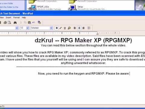 RPG Maker XP CRACK