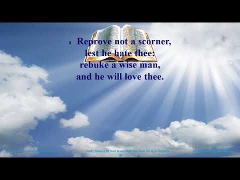 Proverbs 9 – Wisdom: Her House Her Seven Pillars