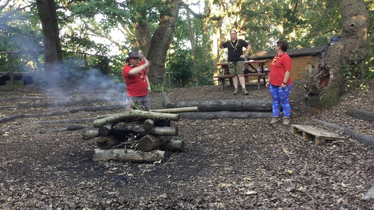 Virtual Camp 2020 Campfire