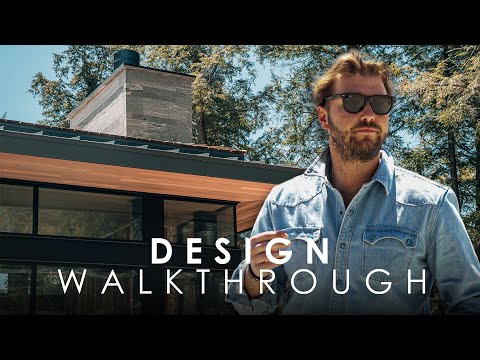 This Luxury Muskoka Cottage Isn’t Finished … But It’s Already Stunning | Bellevue Bay Cottage