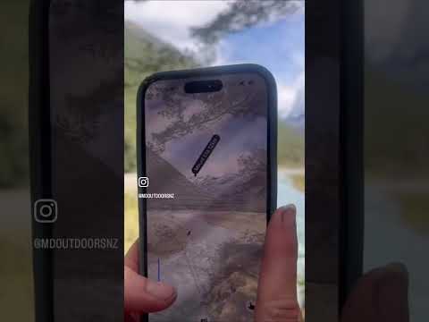 NZ Topo Maps Hack - Name that Mountain Peak