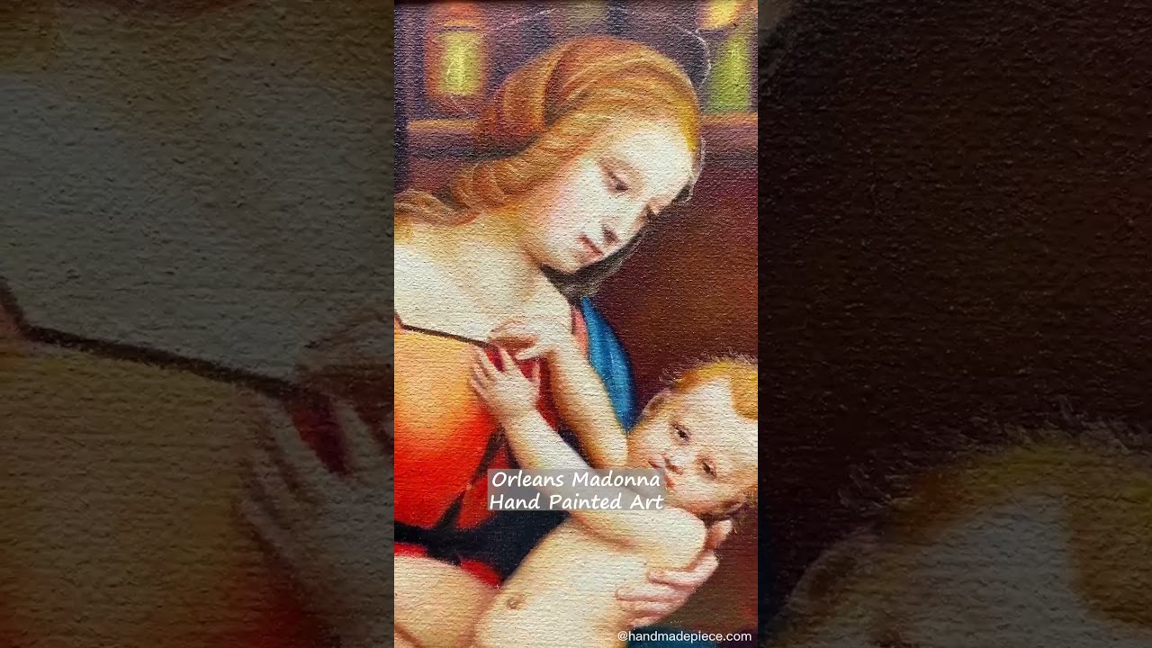 The Orléans Madonna Oil Painting Reproduction | Artist Raphael