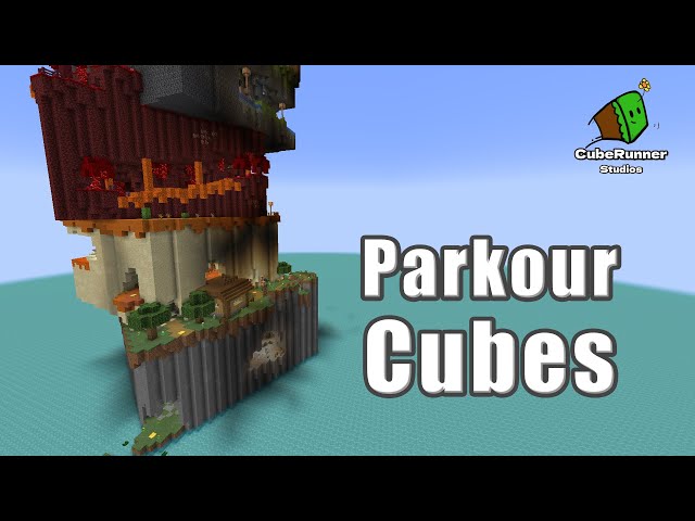 Parkour Cubes Minecraft Map