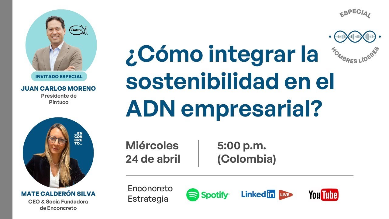 Ep. 41: ¿Cómo integrar la sostenibilidad en el ADN empresarial? - Juan Carlos Moreno