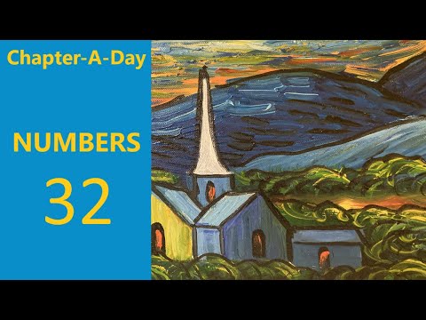 Bible Commentary on Numbers Chapter 32