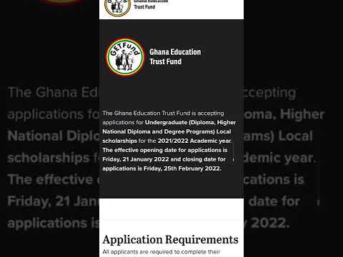 Ghanaian undergraduate scholarship for Ghanaian students. Apply now!! #scholarships #ghanaians