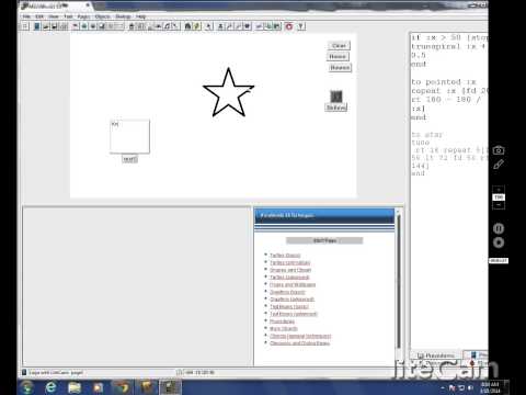 MicroWorlds EX Logo Lesson 27A