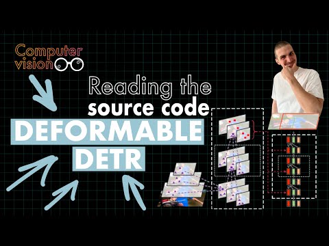 Reading Deformable DETR source code