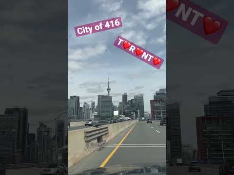 City of 416 ❤️ #toronto #shorts #canada #love #city #downtown #downtowntoronto #416 #647