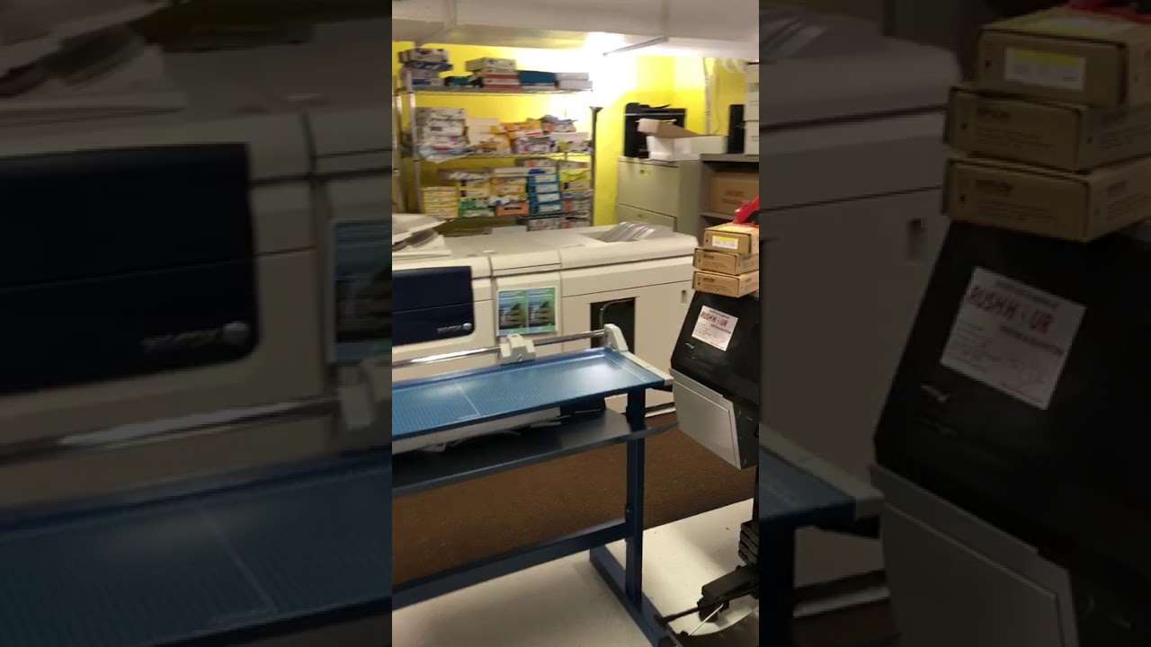 Rush Hour Printing and Graphics Print Shop Washington DC