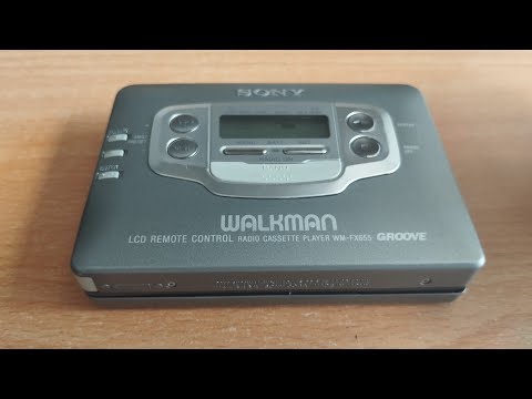 Sony WM FX 655 1997 - Sony Walkman radio Cassette player WM | Reverb
