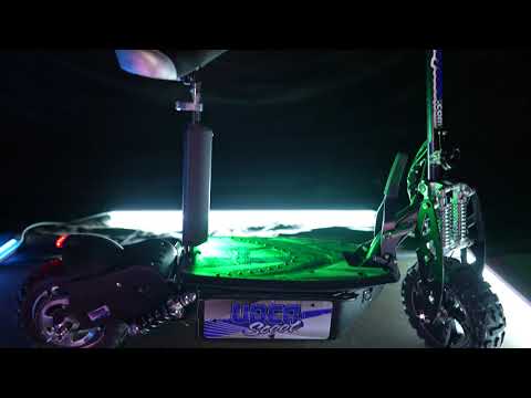 scooter video, 1600 uberscoot electric. put to the test