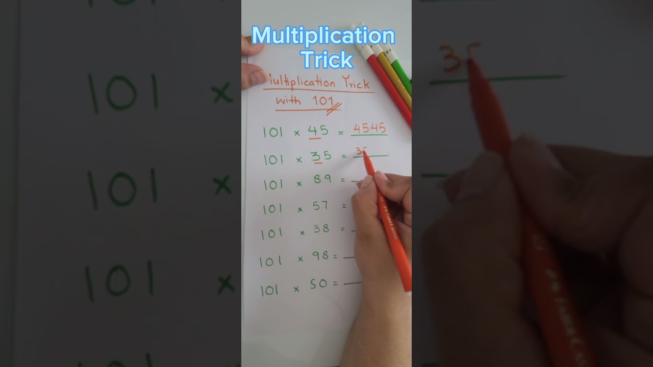 Multiplication Trick | Multiplication Hack | Math Tricks | LearningFlix