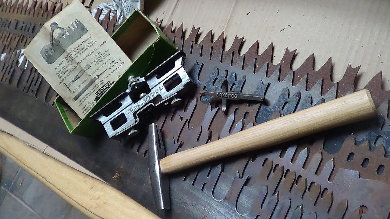 Cross Cut Saw Restoration (Part 1)