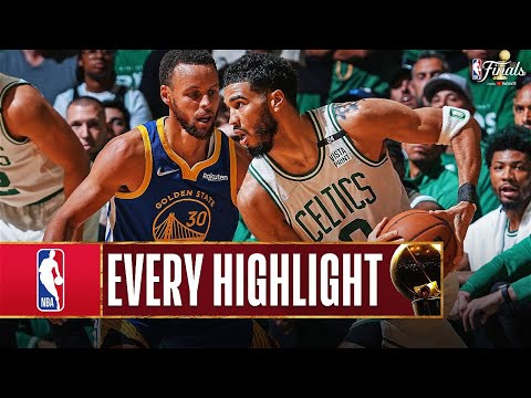 1 HOUR of the Best 2022 NBA Finals Highlights π