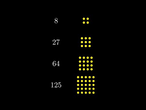 Cube Numbers #maths #shorts