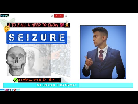 Seizure Disorder 🧠 ⚡and Types
