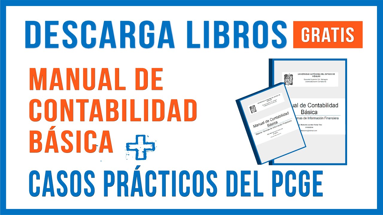 Descargar libros de contabilidad basica gratis en pdf | 2019