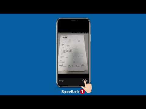 Slik scanner du faktura i mobilbanken