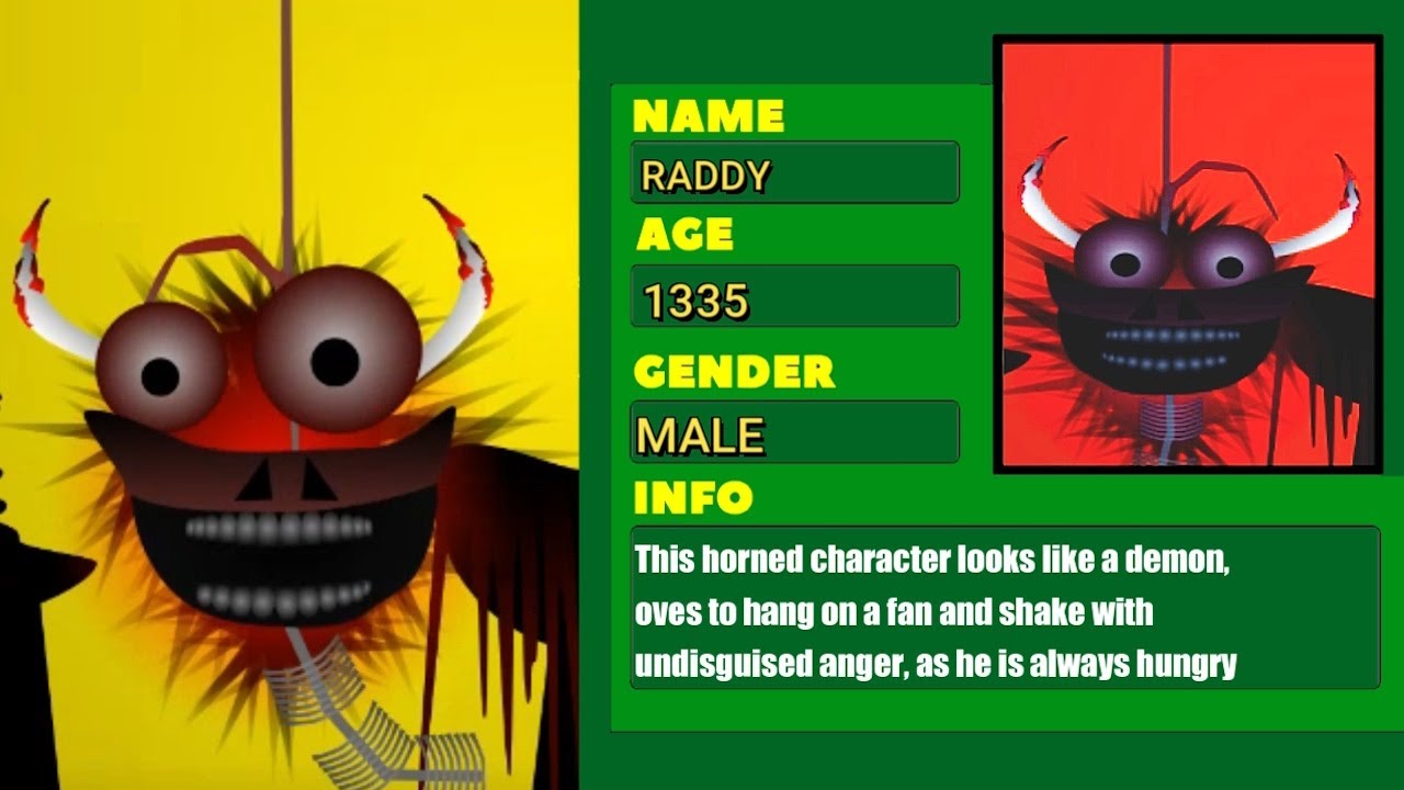 Incredibox Sprunki NEW Phase 14 LAST UPDATE (GALLERY) | ALL Characters Description! | NEW MOD!
