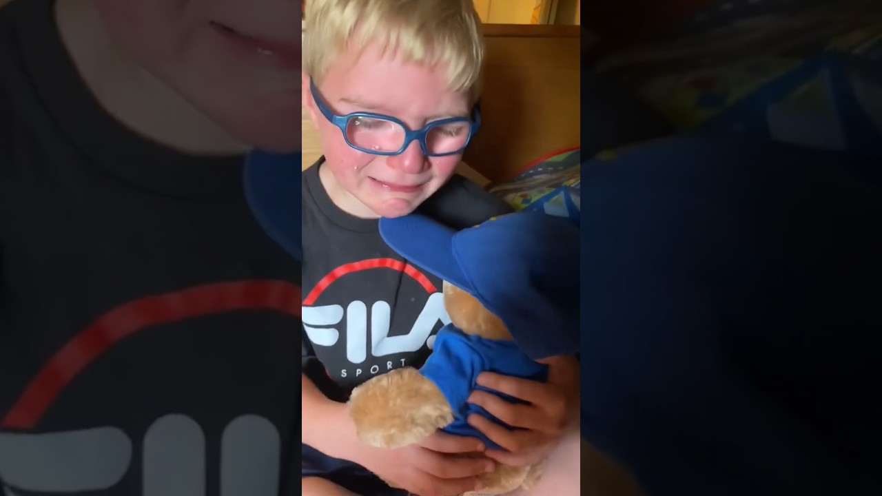 Boy gets special message from grandpa who passed away 🥹❤️