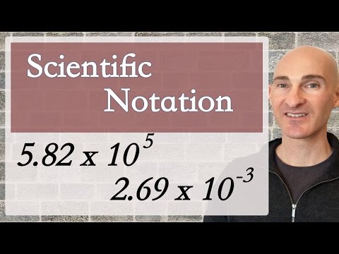Scientific Notation