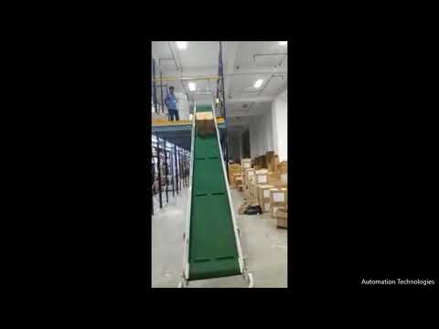 Chute Conveyor - Telescopic Chute Latest Price, Manufacturers & Suppliers