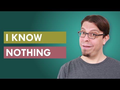 How to introduce a speaker with absolutely no information