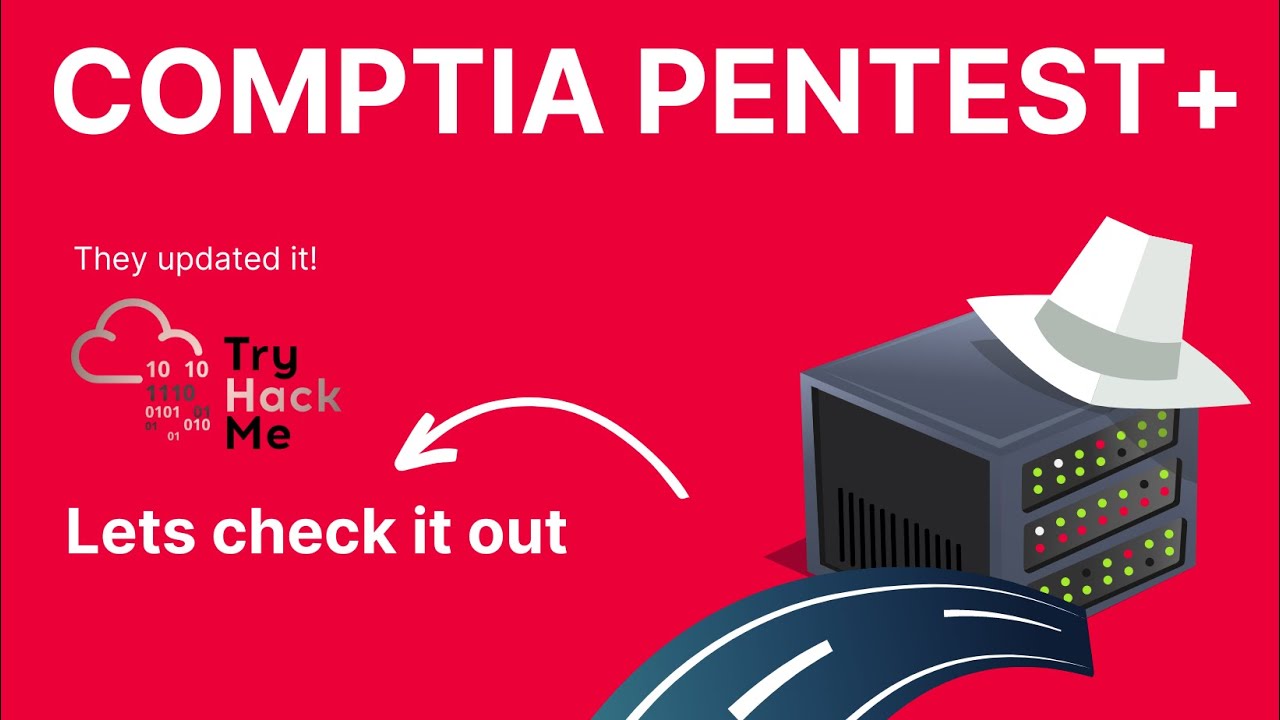 TryHackMe! Updated Learning Path CompTIA Pentest+