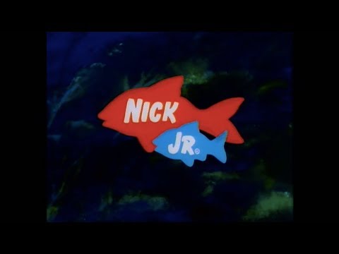 Nick Jr. Bumper ID - Fish (1996-2003) [DVD QUALITY]