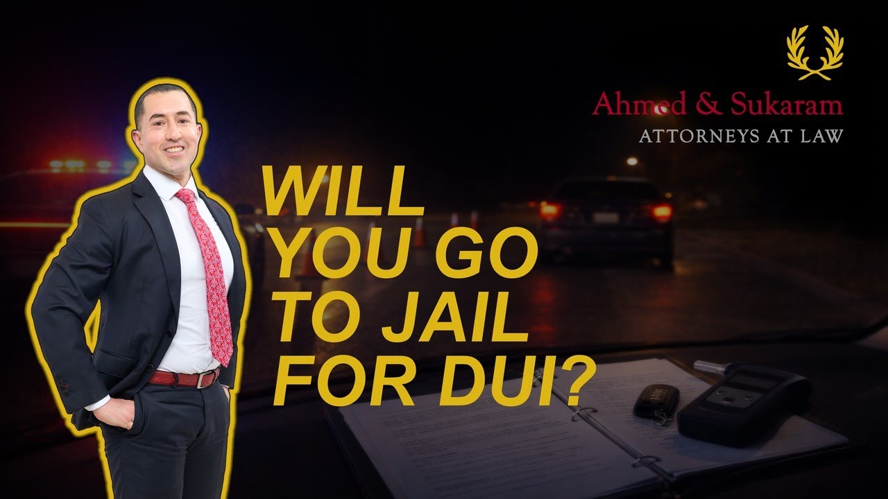 Will You Go To Jail For DUI?