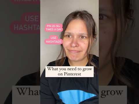 How to grow your Pinterest