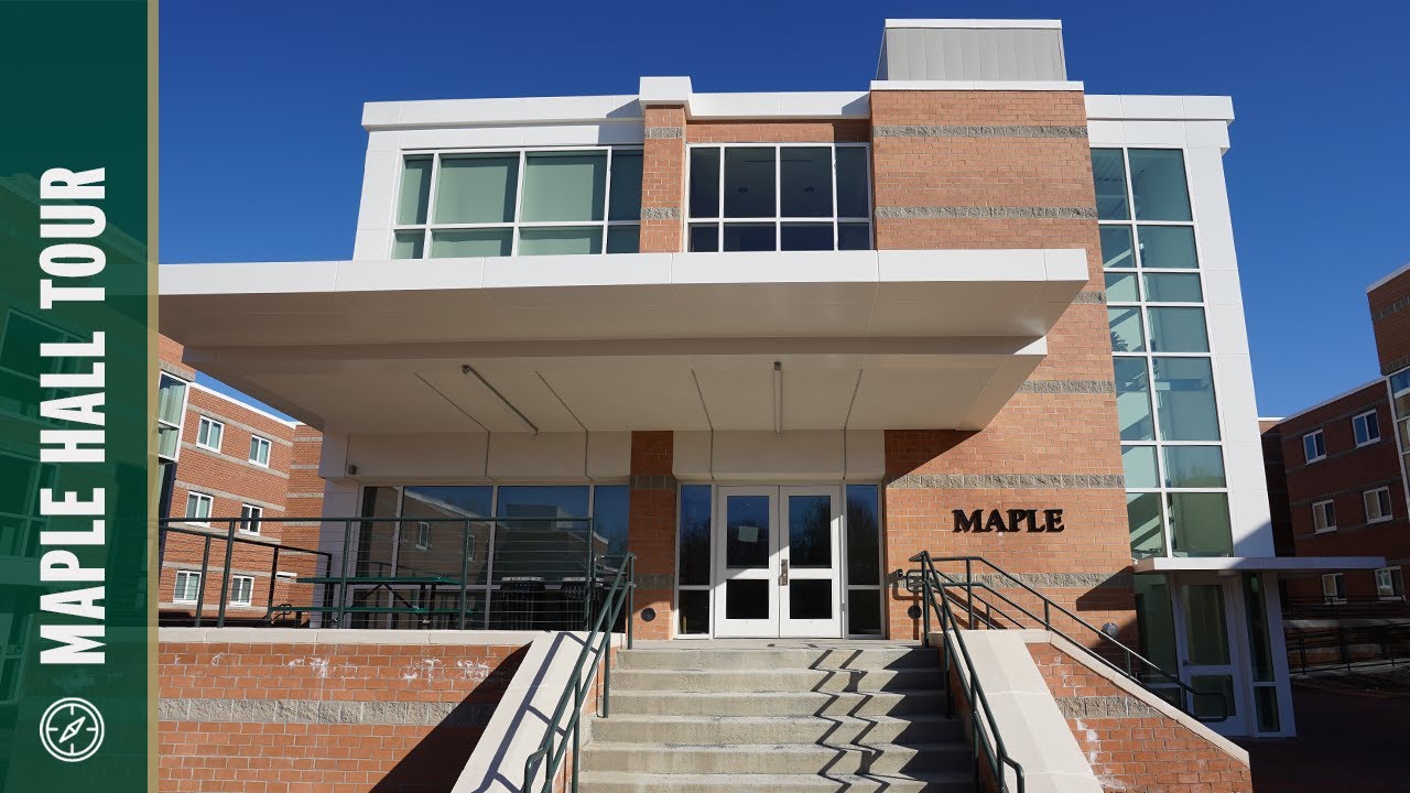 Virtual Housing Tour of Maple Hall