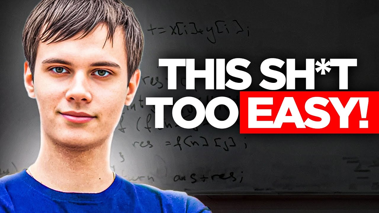 Gennady Korotkevich Biography: The GOAT of Coding | Tourist Road to 4000 Elo