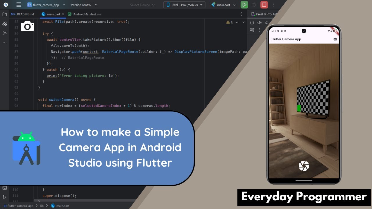 Building a Professional Camera App with Flutter