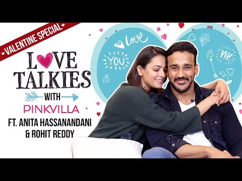 Anita Hassanandani & Rohit Reddy are a millennial couple | Love Talkies | Valentine Special