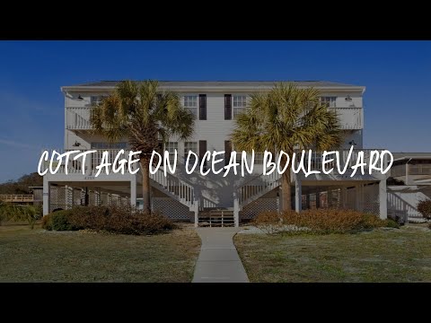 Cottage on Ocean Boulevard Review - Myrtle Beach , United States of America