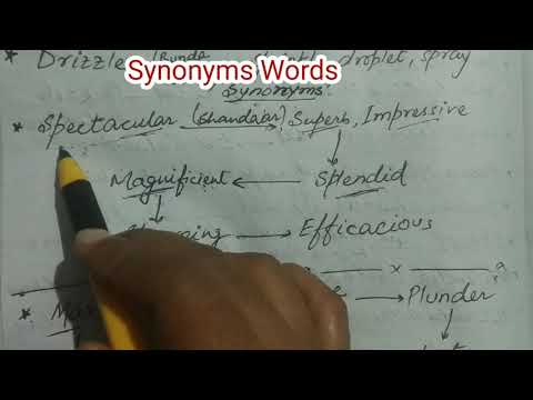 SPECTACULAR SYNONYMS TRICKS | IMPORTANT VOCABULARY | GENERAL ENGLISH #synonyms #vocabulary