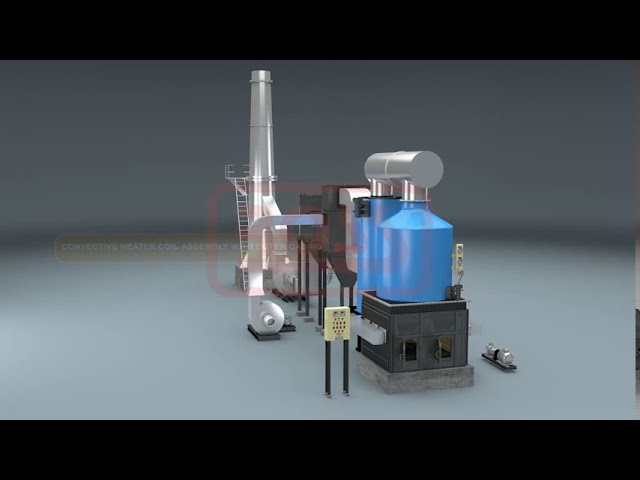 Solid Fuel Fired Thermic Fluid Heaters 3 Pass - Thermic Fluid Heaters ...