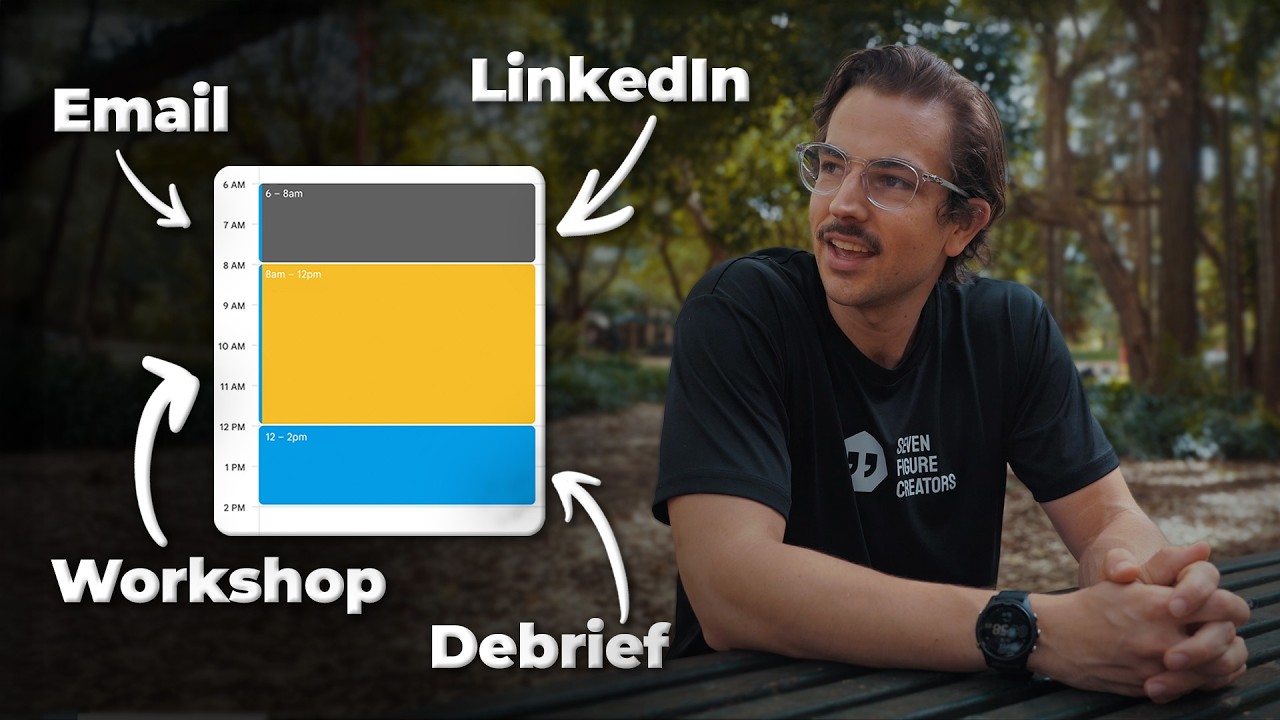 I just ran a $25,000 LinkedIn Workshop, Here's How