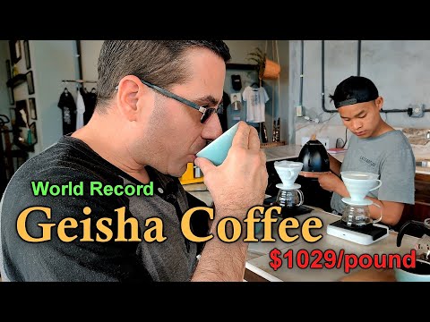 The Worlds Most Expensive Coffee - $1029 per pound