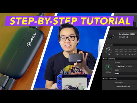 Elgato Game Capture HD60 S+ MAC Step-by-Step Setup TUTORIAL! & Answering YOUR Questions! | ChaseYama
