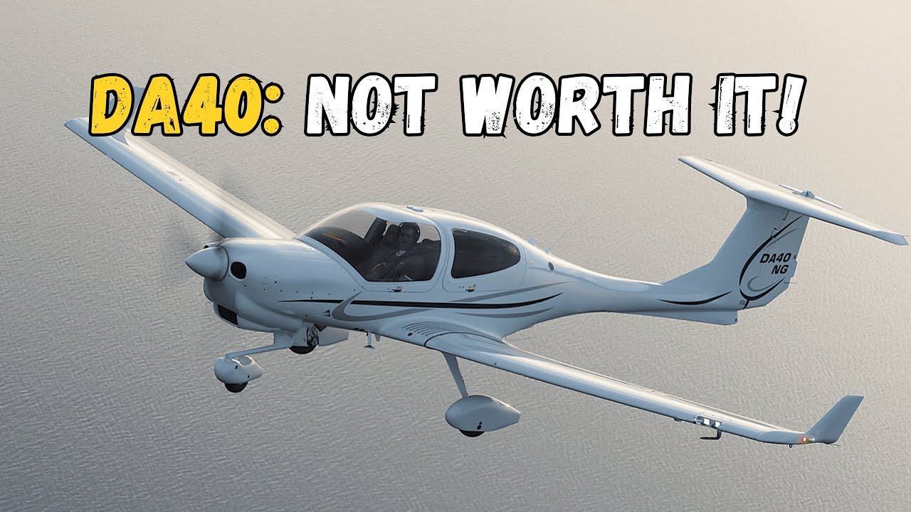 5 REASONS TO AVOID DIAMOND DA40!