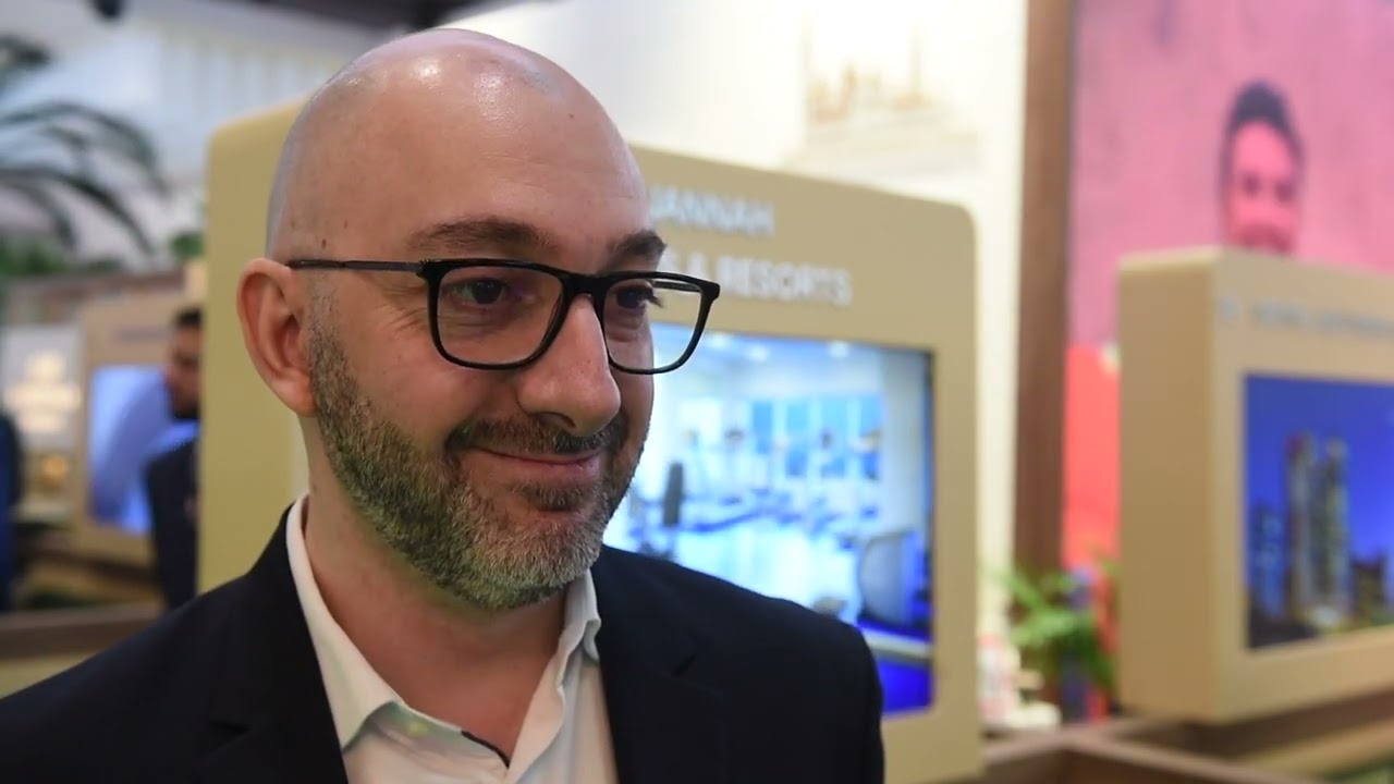 WTM 2023: Ossama Charrouf, Corporate Head of Commercial and Development ...