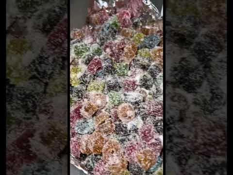 What a delicious mix of infused Jubes! #420 #gummies #shorts #edibles #high #