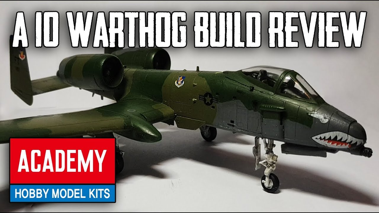 Academy A-10A Warthog build