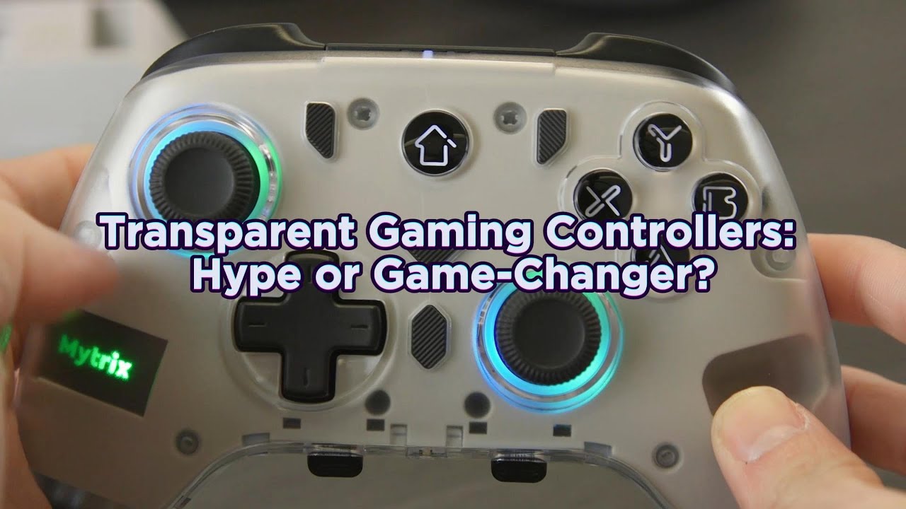 Transparent Controller: Game Like Never Before!