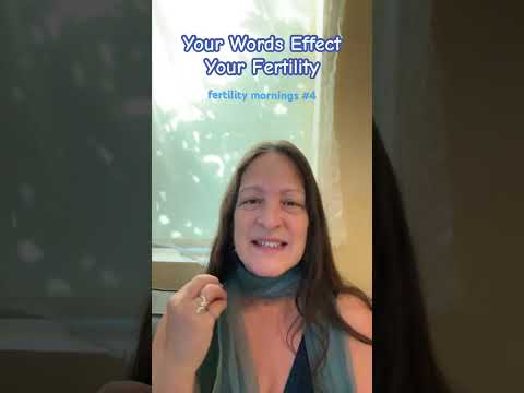 Fertility and words #fertilitycommunity #fertilityjourney #fertilityfacts