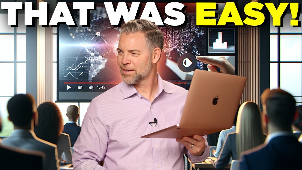How To Add A Video To A PPT Presentation - Jason Hewlett