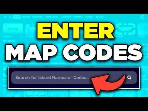 How to ENTER CREATIVE CODE in Fortnite ✅ Enter MAP Code in Creative | Put & Enter Island Code Easily